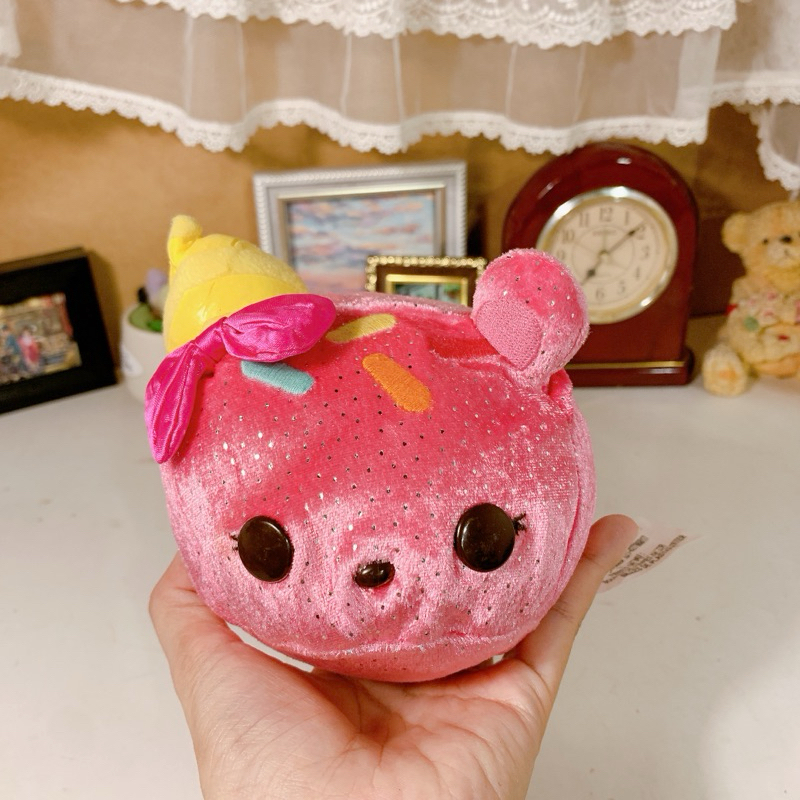gấu bông Num Noms Pink Sparkle Cupcake thú nhồi bông dễ thương | Shopee ...