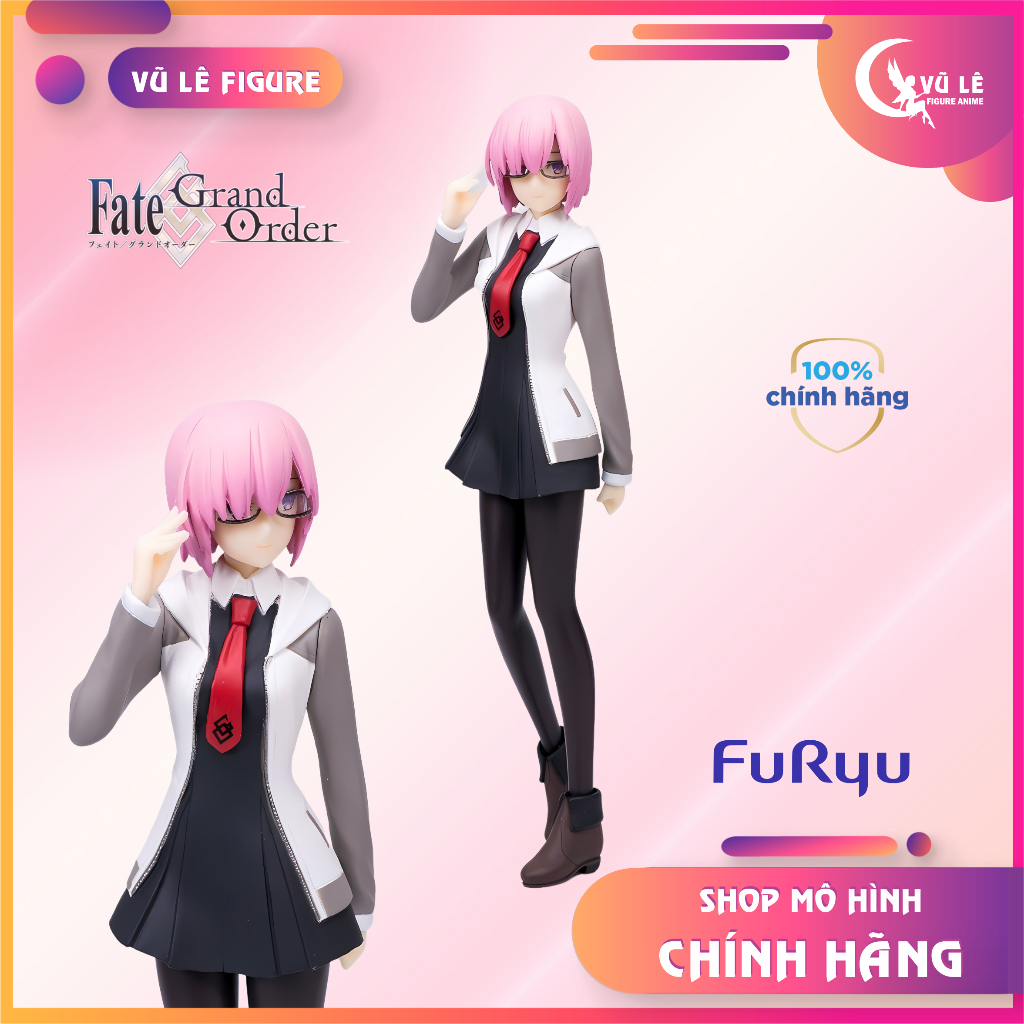 Mô hình Fate/Grand Order Shielder - Mashu Kyrielight chính hãng FuRyu ...