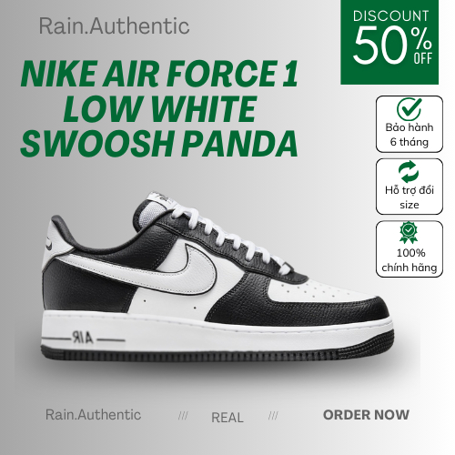 Giày Nike Air Force 1 Panda Chính Hãng,AF1 panda phối đồ siêu đẹp đủ ...