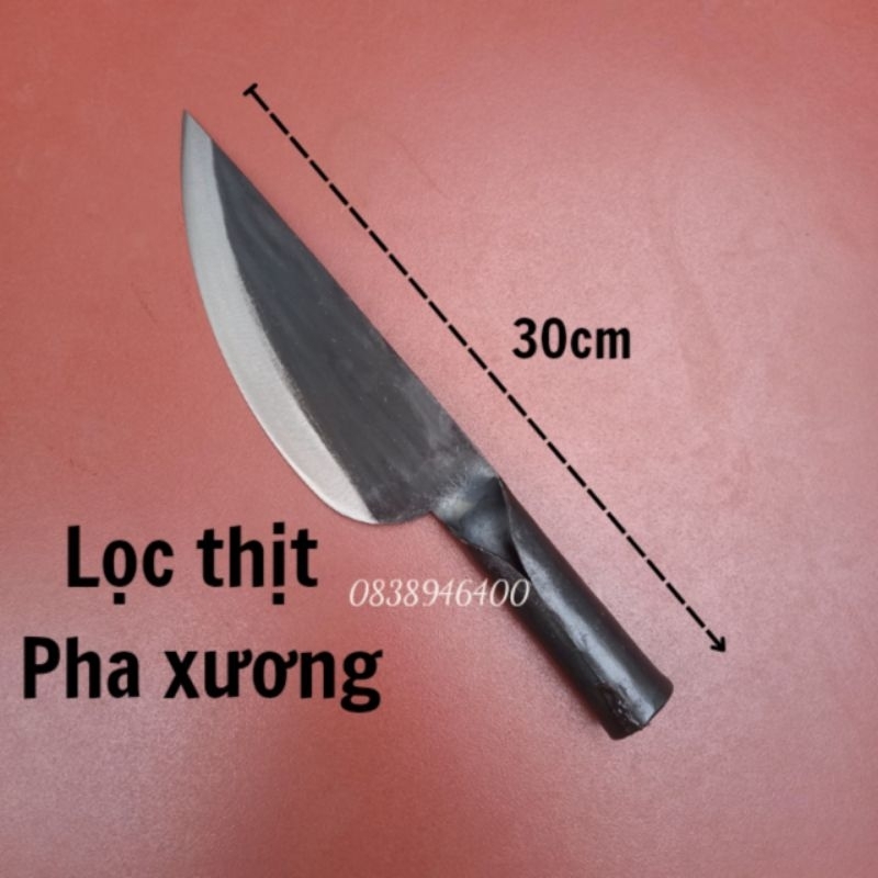 Dao Bầu Lọc Thịt Lóc Xương Dao Cỡ Dày Nặng 300g | Shopee Việt Nam