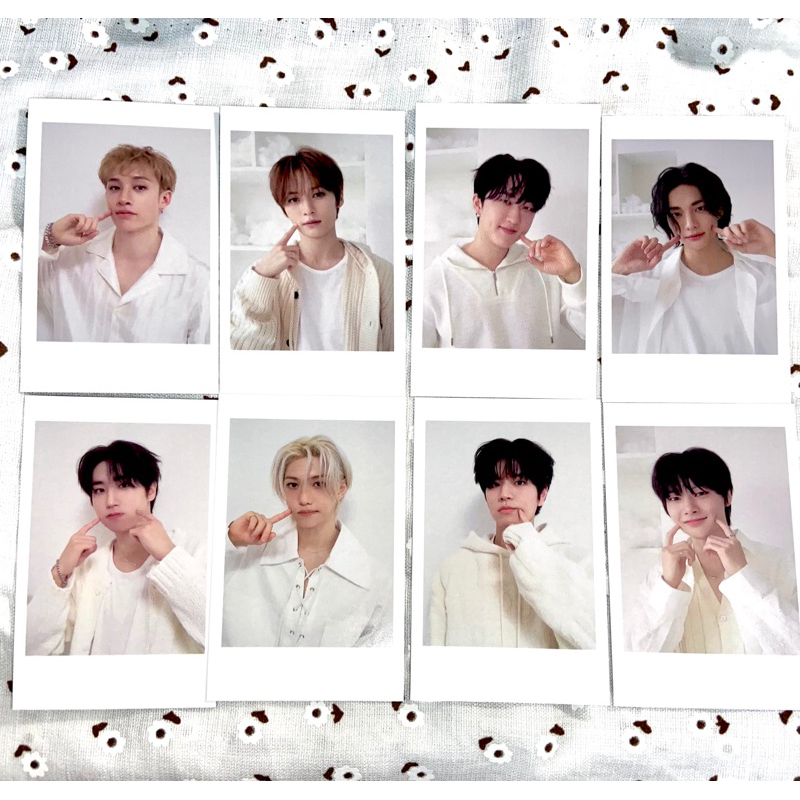 Lẻ card pob Jypshop Stray Kids Season’s Greeting 2024 | Shopee Việt Nam