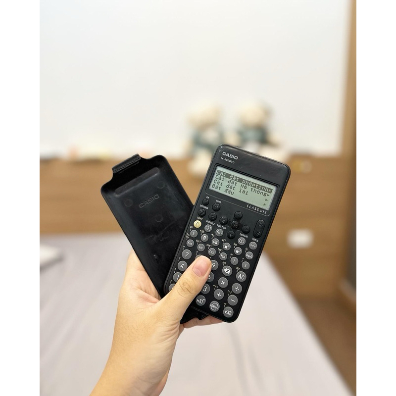 Máy Tính Casio 880BTG Cũ Hàng Chuẩn Chính Hãng Bitex - Mã 3855 ...