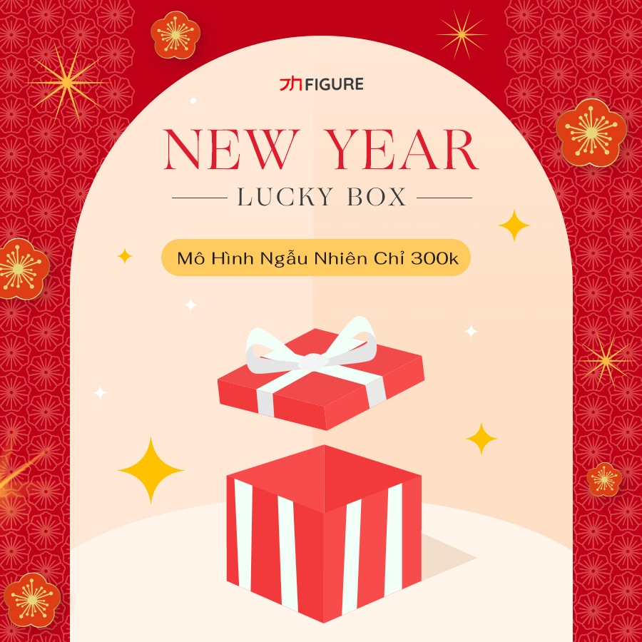 LUCKY BOX Gacha Mô Hình Anime Figure Hatsune Miku, Gotoubun, Kimetsu ...