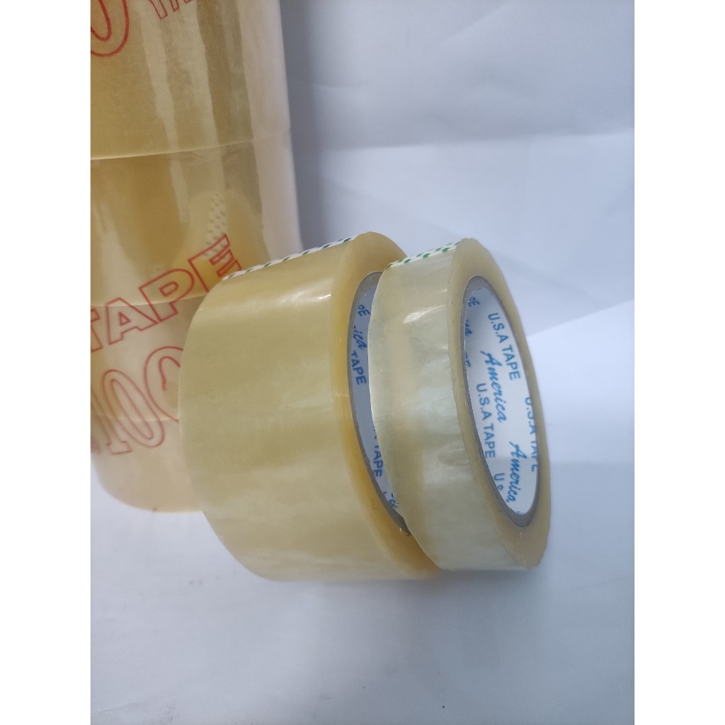 Băng keo trong 100 yard (cây) | Shopee Việt Nam