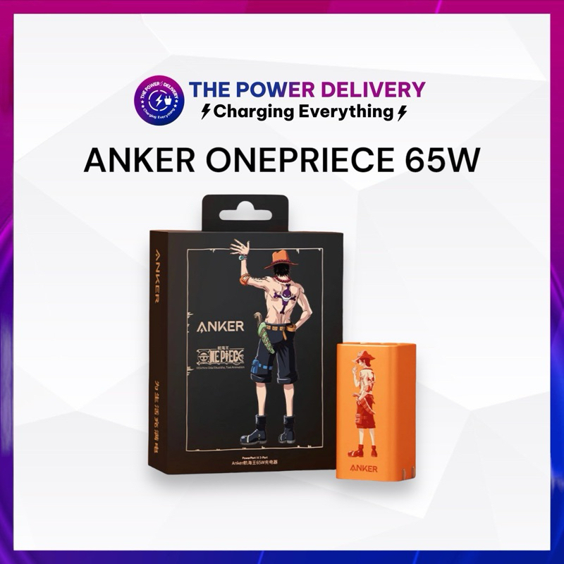 [BẢN ĐẶC BIỆT] Củ Sạc Anker Powerport III 3 cổng 65w bản ONE PIECE ...