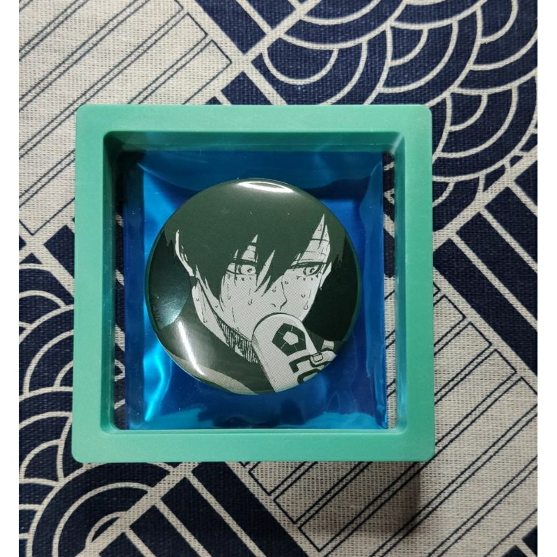 Standee Badge Coaster Blue Lock Chính Hãng - Sae Itoshi, Rin Itoshi ...