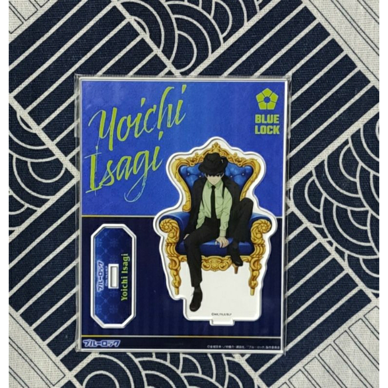 Standee Badge Coaster Blue Lock Chính Hãng - Sae Itoshi, Rin Itoshi ...