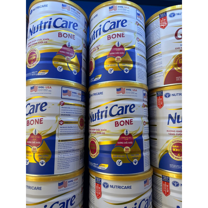 sữa bột Nutricare Bone phòng chống loãng sương | Shopee Việt Nam