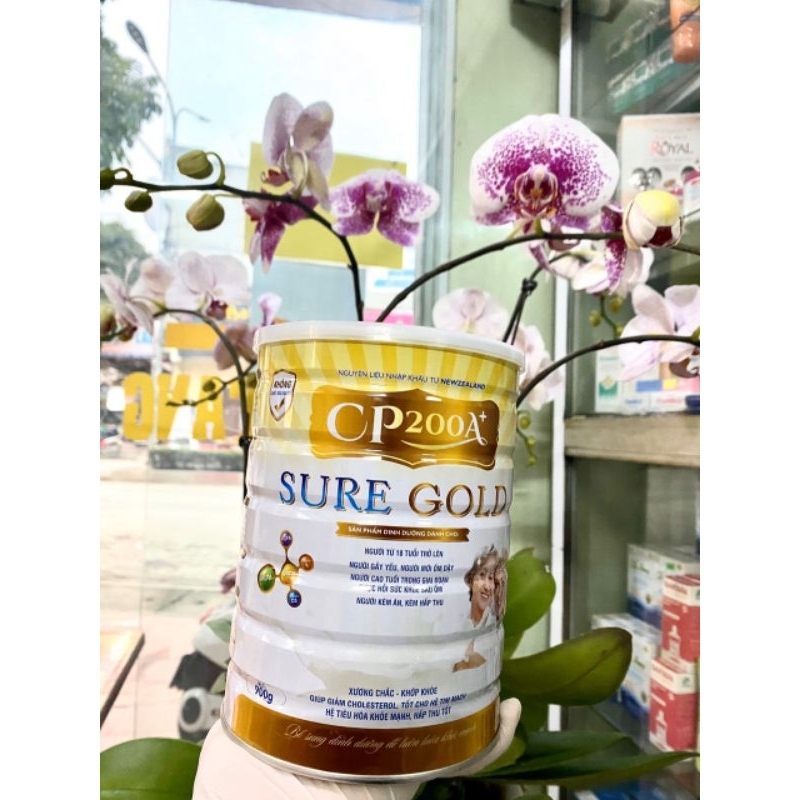 Sữa bột dinh dưỡng CP 200A+ Sure gold Giúp phục hồi và duy trì sức khỏe ...