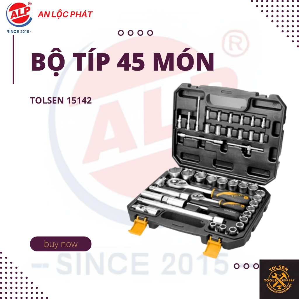 TOLSEN BỘ TÍP 45 MÓN (CÔNG NGHIỆP) - 15142 | Shopee Việt Nam