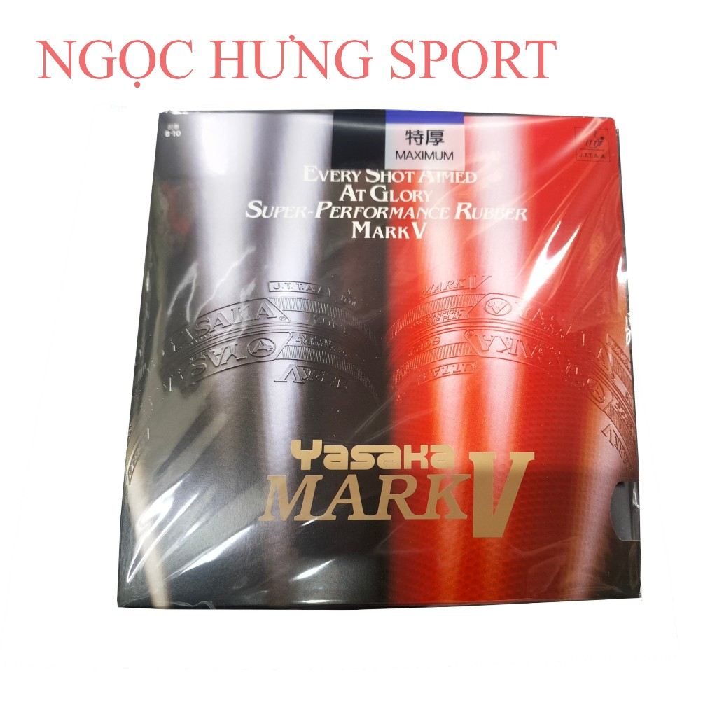 Mặt vợt bóng bàn YASAKA MARK V chuẩn chính hãng | Shopee Việt Nam