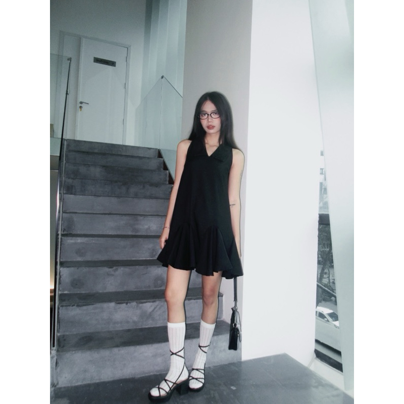 Đầm Wheel Of Fortune | CUTIE | Shopee Việt Nam