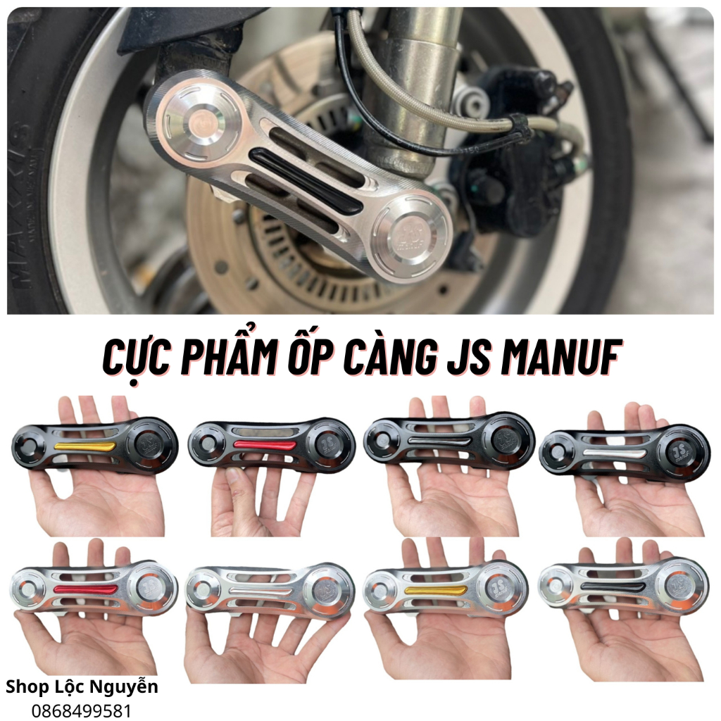 Cực phẩm ốp càng JS Manuf ver 2024 cho Vespa | Shopee Việt Nam