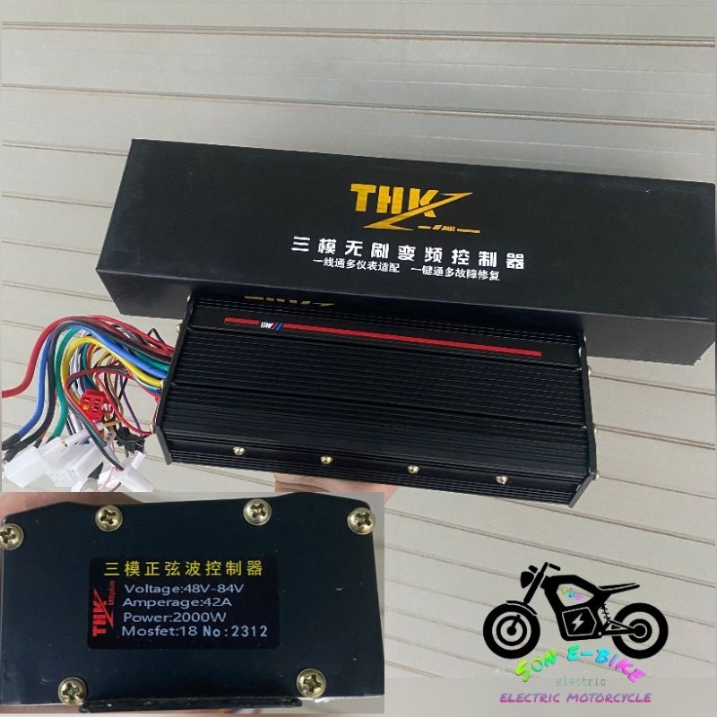 ic 2000w,ic xe điện 2000w đen chỉ đỏ THK 18 xò 48v-84v(4-7 bình)đề khỏe ...