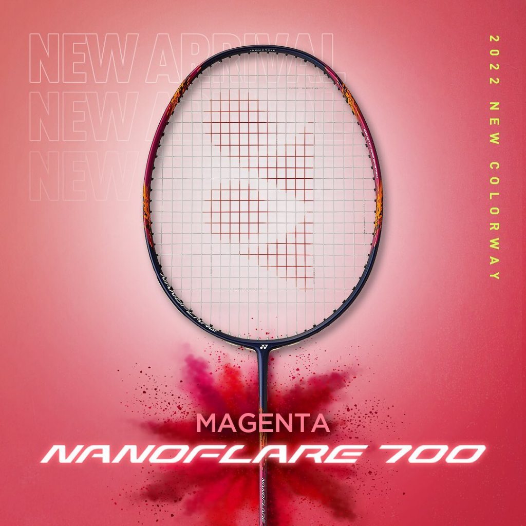 Vợt cầu lông Yonex Nanoflare 700 (Magenta 2023) | Shopee Việt Nam