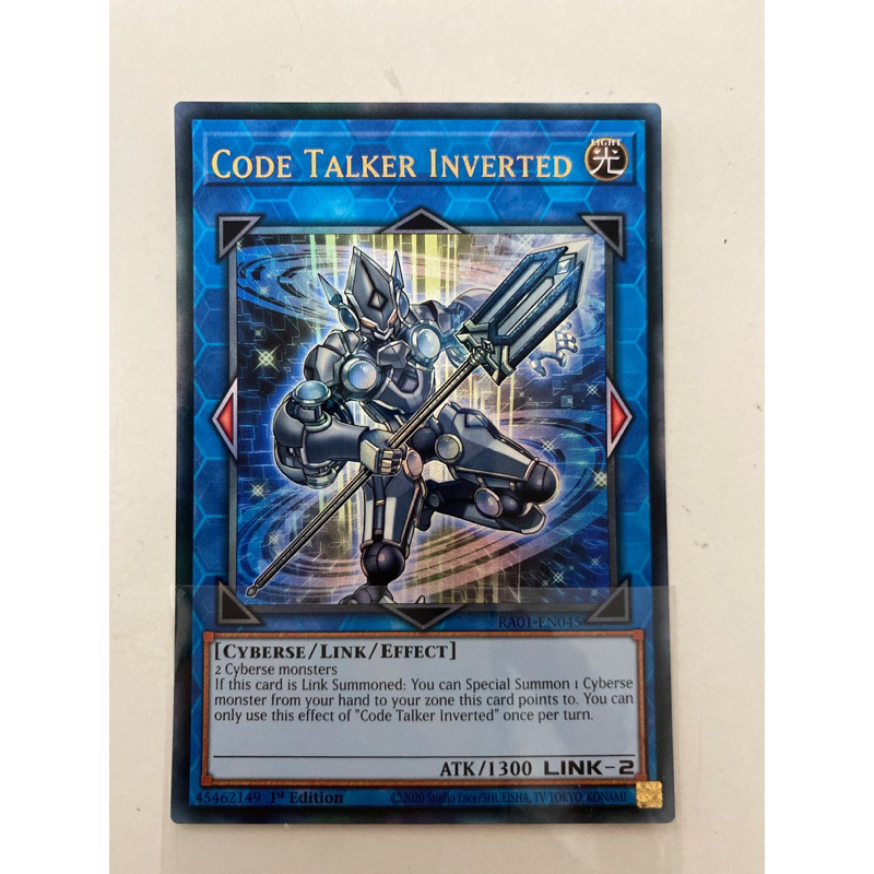 Thẻ bài Yugioh Code Talker Inverted Prismatic | Shopee Việt Nam