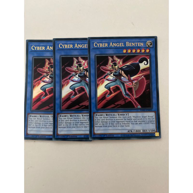 Thẻ bài Yugioh Cyber Angel Benten | Shopee Việt Nam