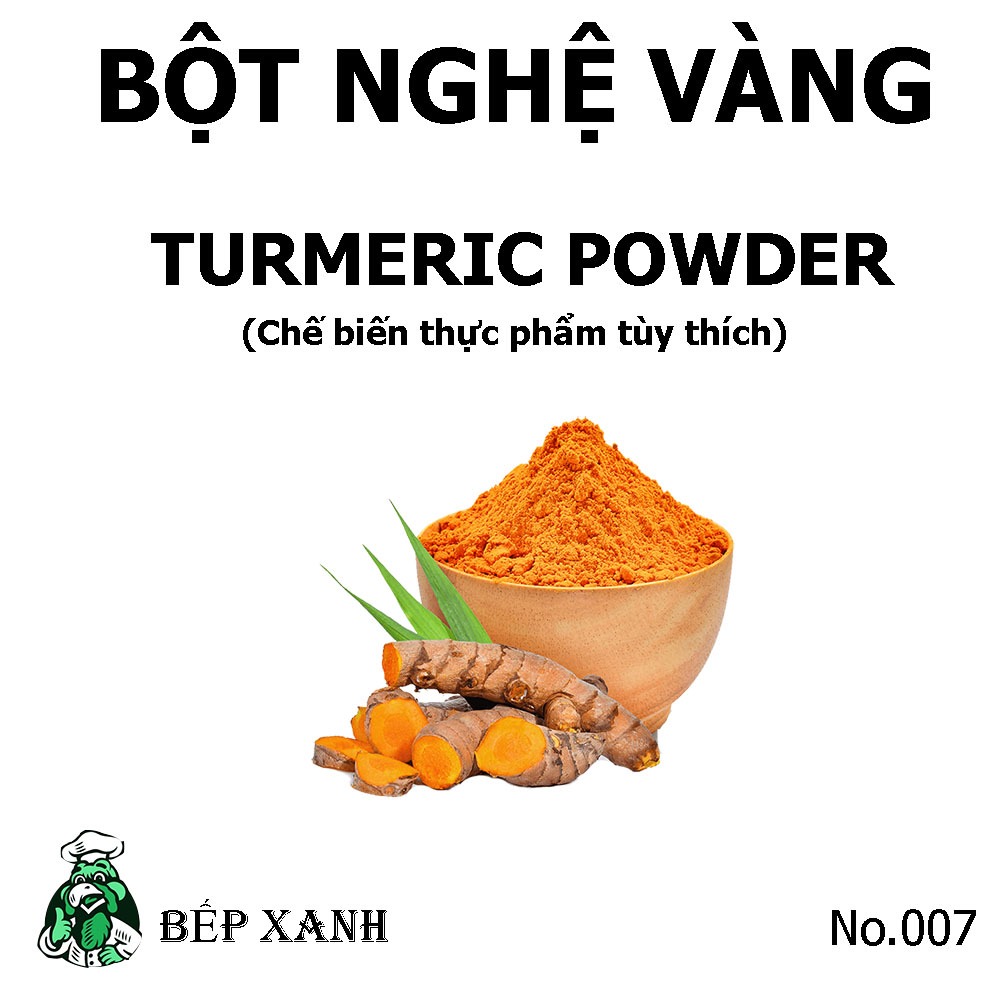[ 1kg ] Bột nghệ - Turmeric powder nguyên chất làm gia vị, làm màu và ...