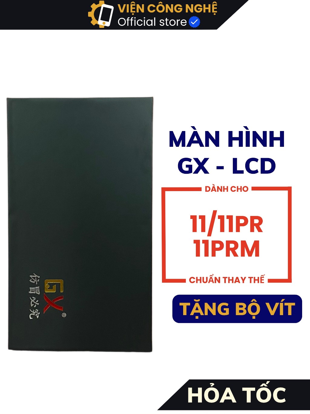 Màn hình thay thế cho 11/11pr/11prm GX và LCD chuẩn | Shopee Việt Nam