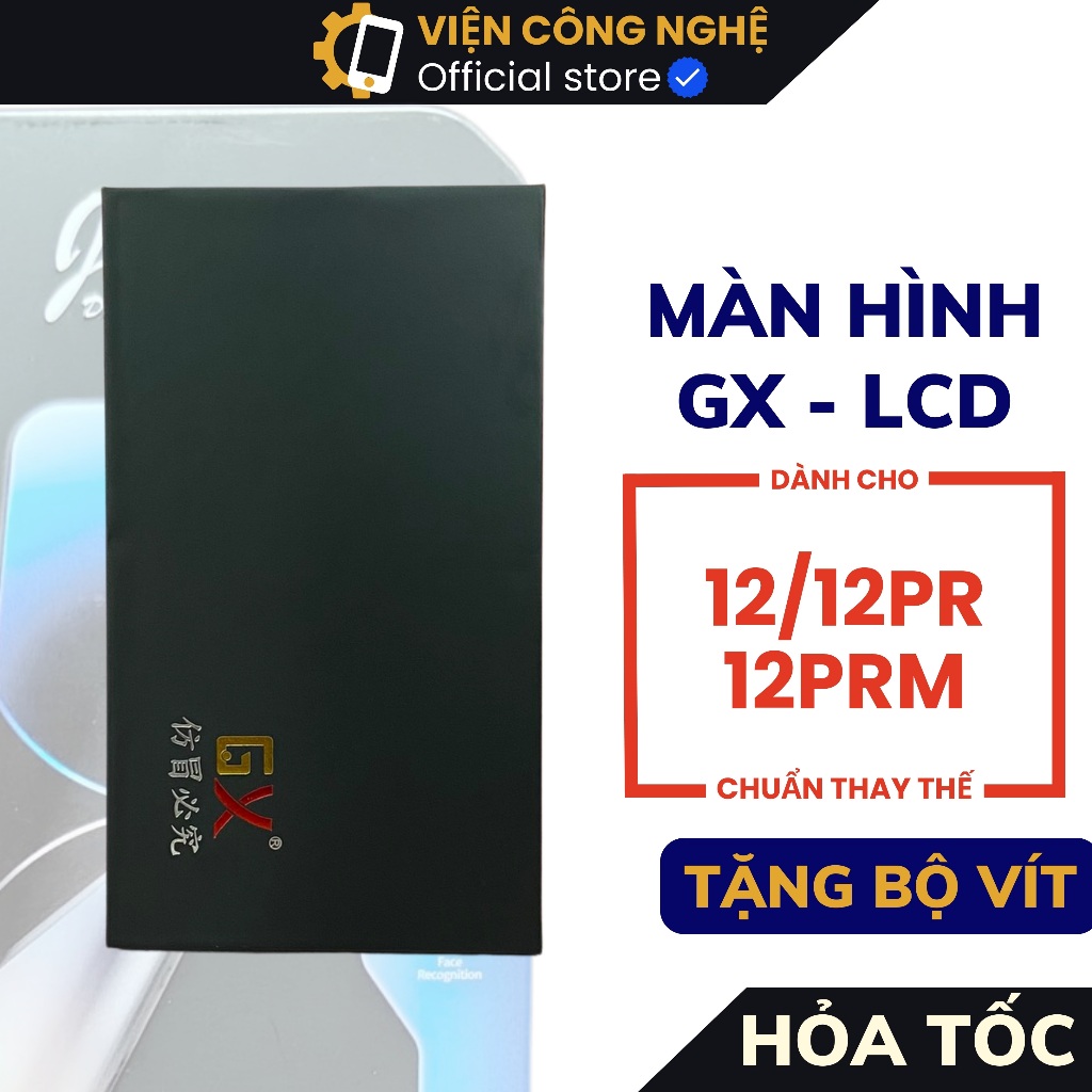 Màn hình thay thế cho 12/12pr/12prm GX và LCD chuẩn | Shopee Việt Nam