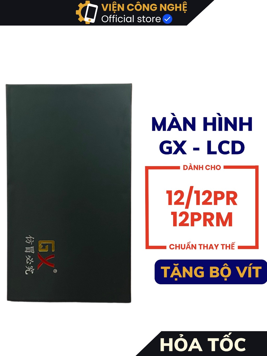 Màn hình thay thế cho 12/12pr/12prm GX và LCD chuẩn | Shopee Việt Nam