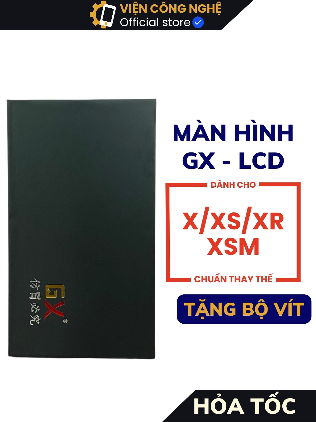 Màn hình thay thế cho x/xs/xsm GX và LCD phụ kiện | Shopee Việt Nam
