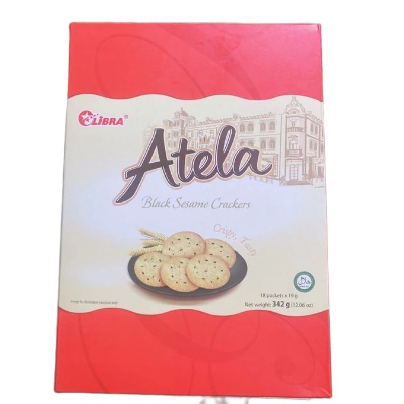 Bánh Quy Cracker Libra Atela(hộp 342g×18gói) | Shopee Việt Nam