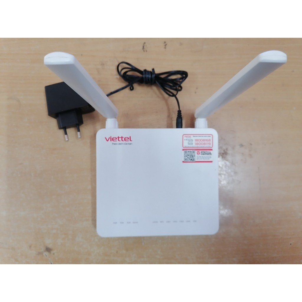 Modem Wifi Quang DASAN Viettel H646GM-V Hai Băng Tần (Hàng Cũ ...