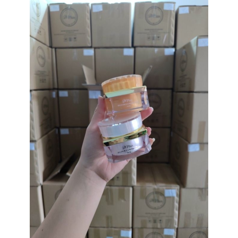 (chính hãng)combo kem face DN PULS hàn quốc chính hãng 1000% ạ | Shopee ...