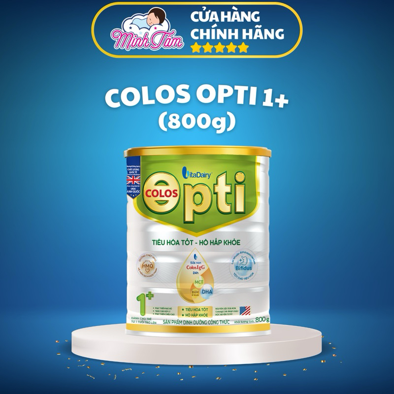 [Có mã QR] Sữa bột Colos Opti 1+ (800g) | Shopee Việt Nam