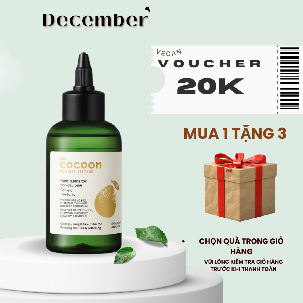 PHIÊN BẢN NÂNG CẤP - Nước dưỡng tóc tinh dầu bưởi ( pomelo hair tonic ...