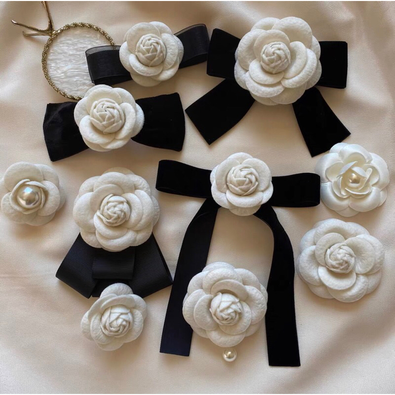 @ROSE -TAG RUY BĂNG GÂN/NHUNG BÔNG TRÀ | Shopee Việt Nam