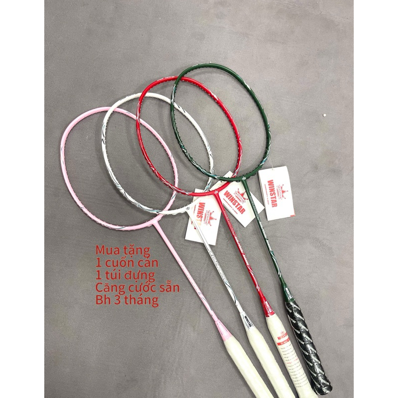 Vợt Winstar blade 600 chính hãng căng sẵn 11kg max 13 kg bảo hành 3 ...
