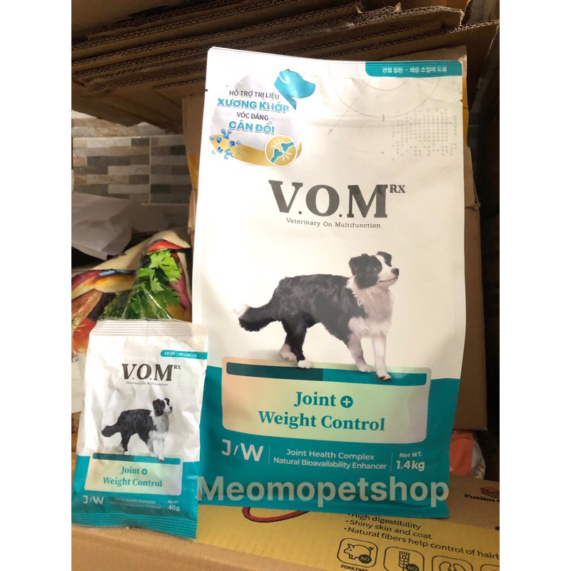 VOM J/W Hạt thức ăn hỗ trợ trị liệu xương khớp và kiểm soát cân nặng ...