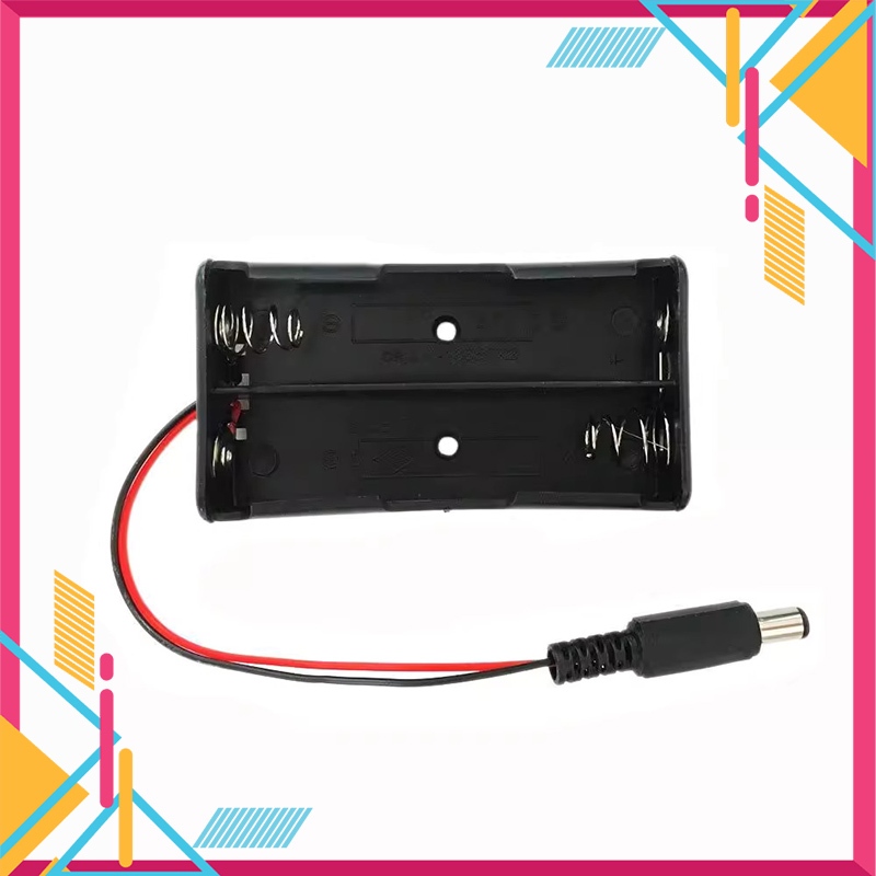 Đế pin 16850 2 pin mắc nối tiếp kèm cáp 7.4V | Shopee Việt Nam