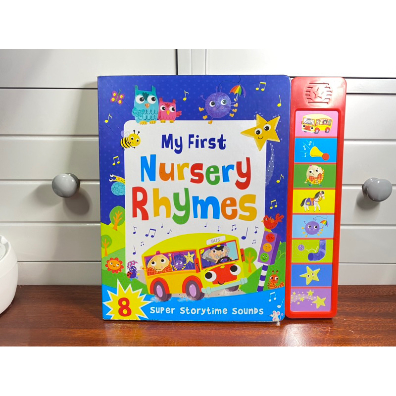 My First Nursery Rhymes - Super Sounds (Board book) | Shopee Việt Nam