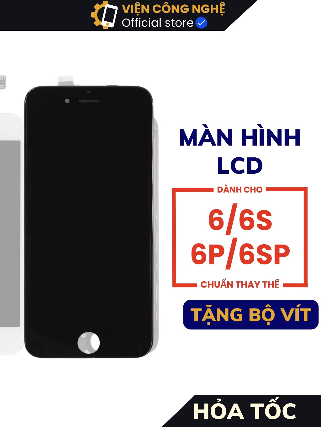 (1 đổi 1) Màn hình 6-6s-6p full bộ LCD | Shopee Việt Nam