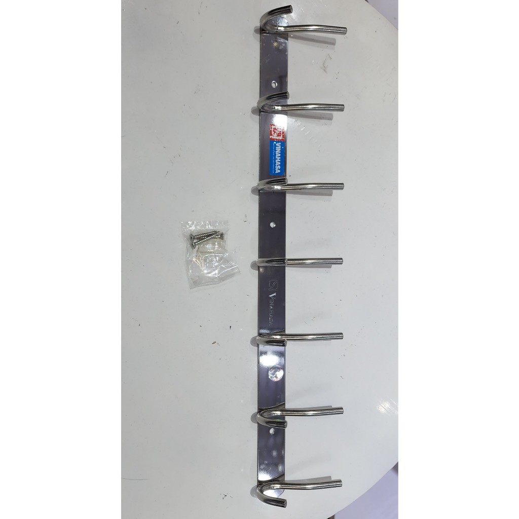 Móc quần áo inox 7 chấu kép chính hãng VINAHASA MH114 | Shopee Việt Nam