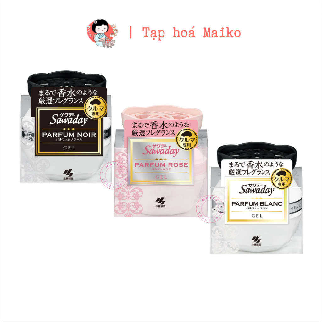 Sáp thơm cao cấp siêu thơm khử mùi ô tô Sawadays Kobayashi Nhật Bản | Shopee Việt Nam