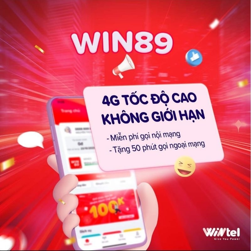 SIM WINTEL 12WIN89 KO GIỚI HẠN DUNG LƯỢNG [MIỄN PHÍ 14 THÁNG] | Shopee ...