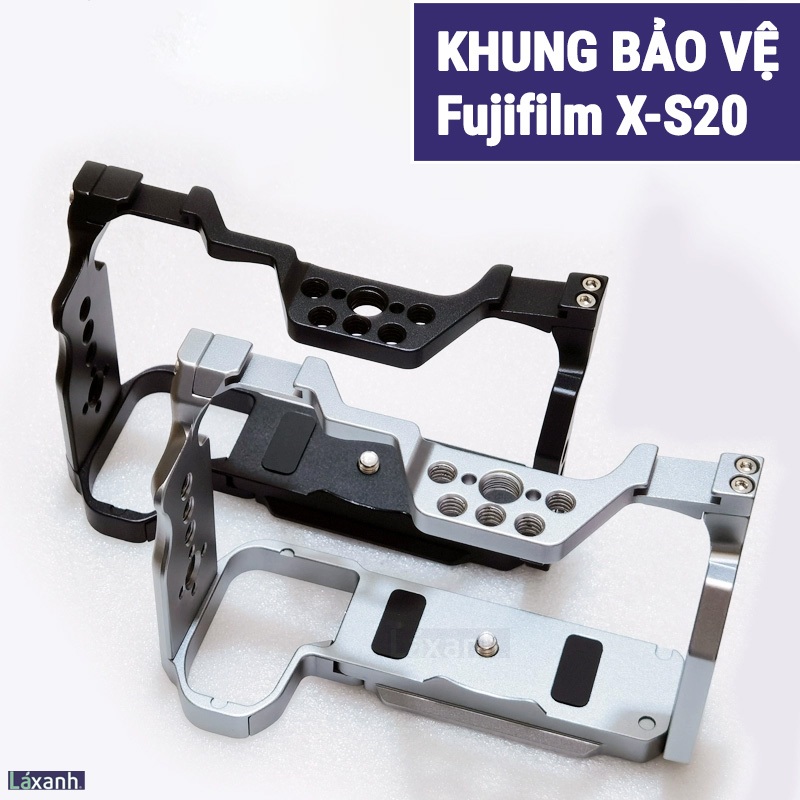 Fujifilm X-S20 XS20 | Khung bảo vệ rig cage giá treo phụ kiện máy ảnh ...