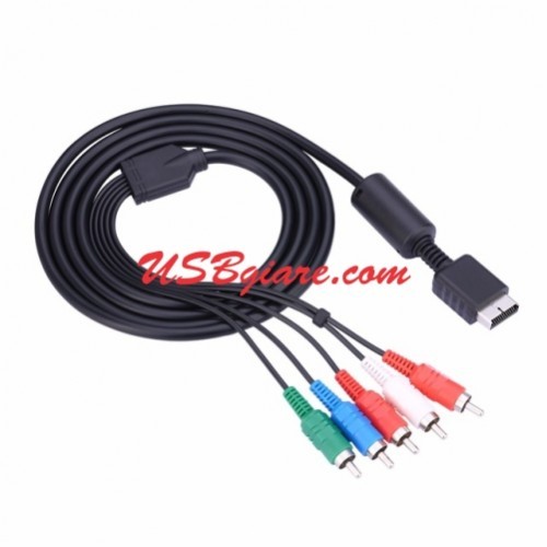 CÁP PLAYSTATION SANG COMPONENT 5 ĐẦU BÔNG SEN CHO PS1 PS2 PS3 | Shopee ...