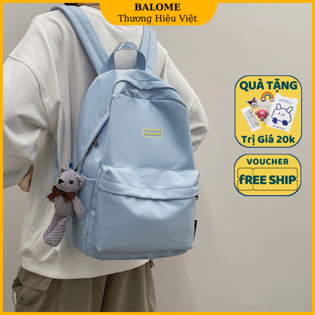 Balo Thời Trang Thương Hiệu BaloMe , Balo Đi Học Đi Chơi Đi Làm Mã BB05 ...