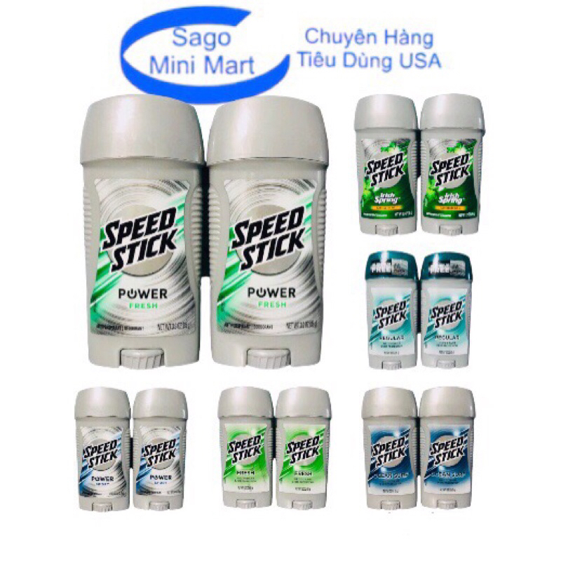 Sáp Khử Mùi Cho Nam Speed Stick 85g Của Mỹ | Shopee Việt Nam