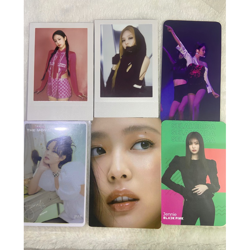 TỔNG HỢP PHOTOCARD JENNIE BLACKPINK CHÍNH HÃNG | Shopee Việt Nam