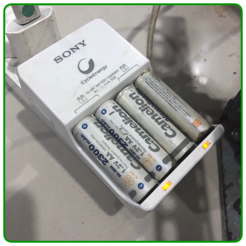 Cục sạc pin AA sony - (vua2ndhand) | Shopee Việt Nam