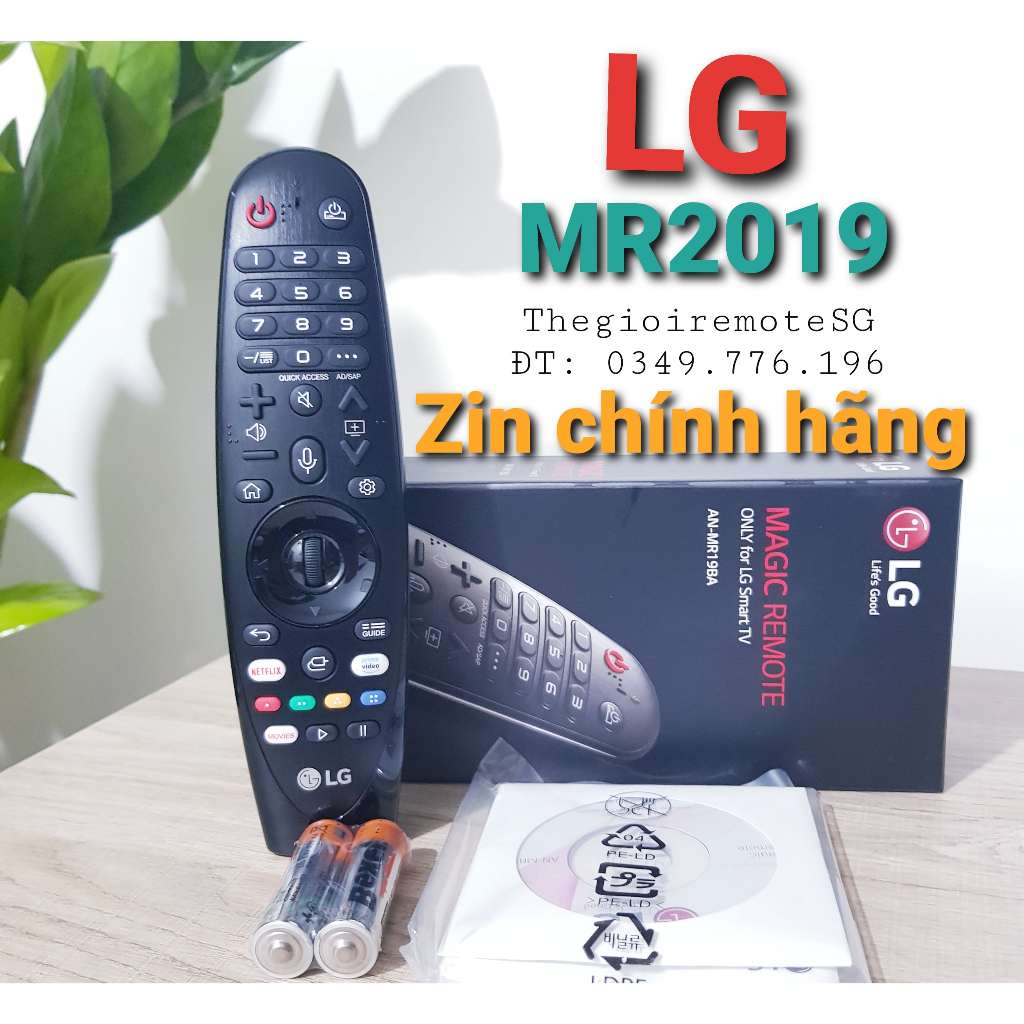 REMOTE ĐIỀU KHIỂN TIVI LG MR19BA//MR18BA//MR650A BẰNG GIỌNG NÓI CHÍNH ...