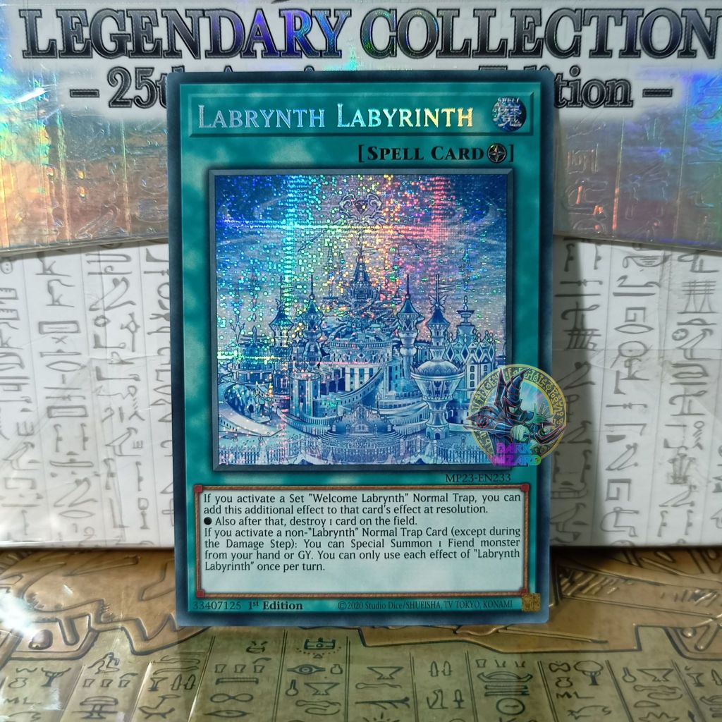 Labrynth Labyrinth - MP23-EN233 - Prismatic Secret Rare [Thẻ bài Yugioh] | Shopee Việt Nam
