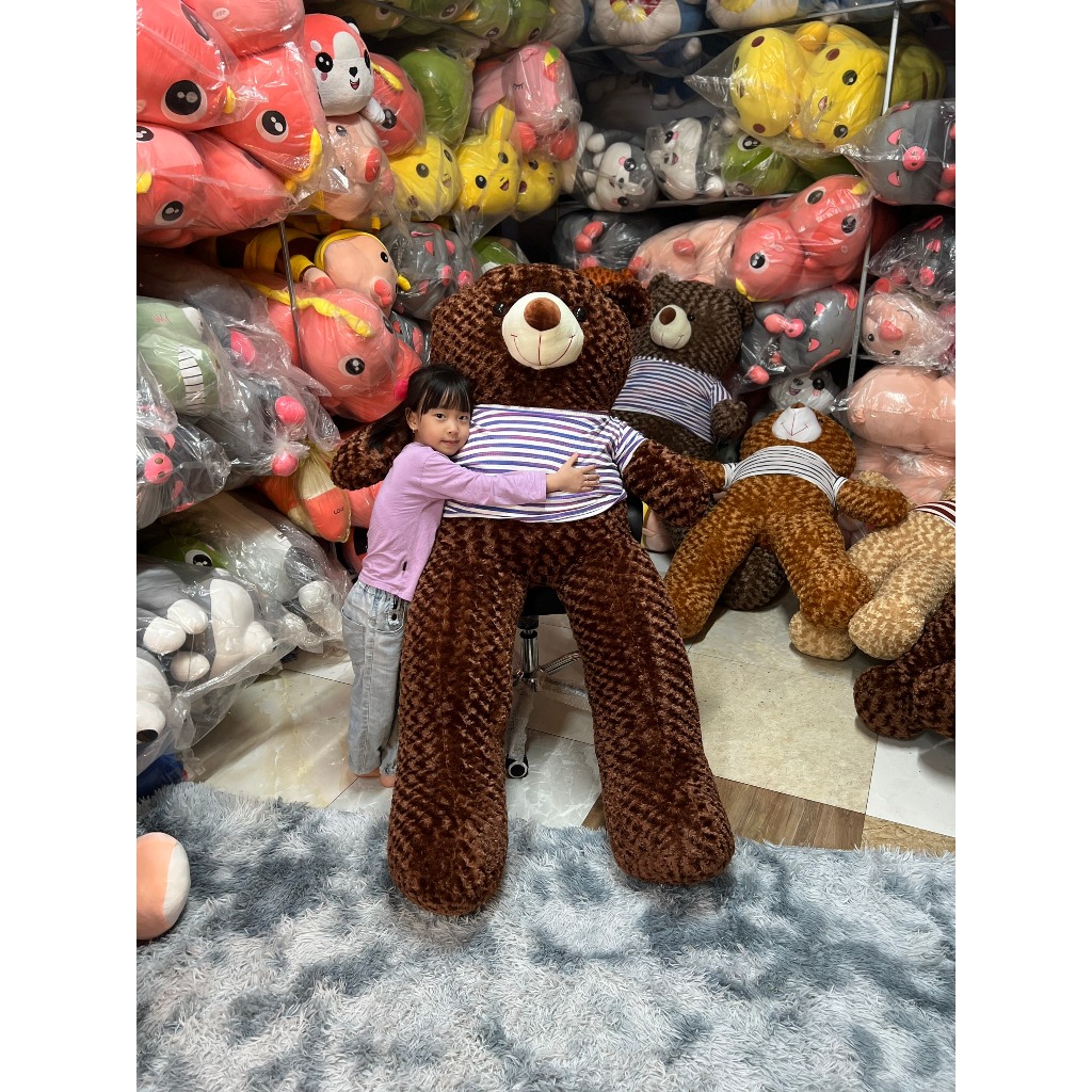 gấu bông tedy đủ size siêu to khổng lồ, gối ôm tedy | Shopee Việt Nam