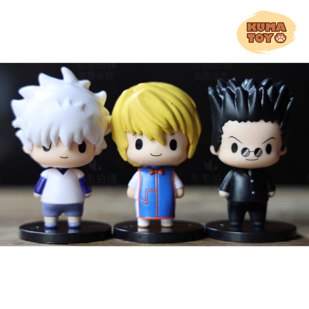 Mô hình chibi Hunter x Hunter Gon, Killua, Kurapika, Chrollo Lucilfer ...